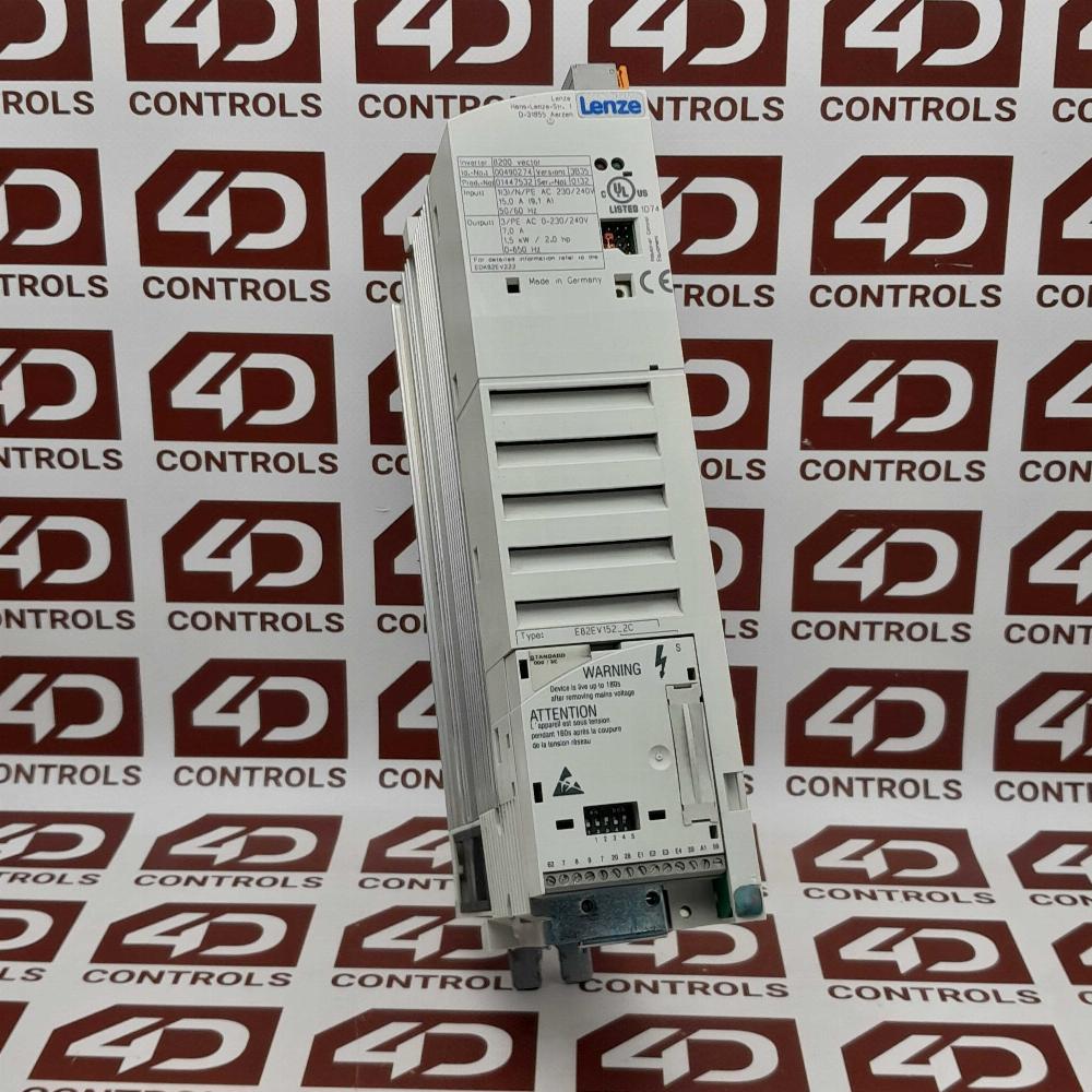 E82EV152S2C | Lenze | (E82EV152-2C), 15 Amp, 240 V