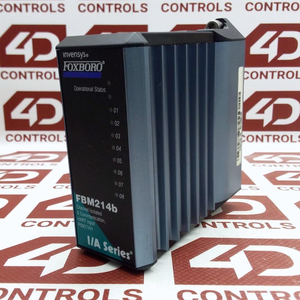 Foxboro Invensys | P0927AH FBM214B | I/A Series HART Input