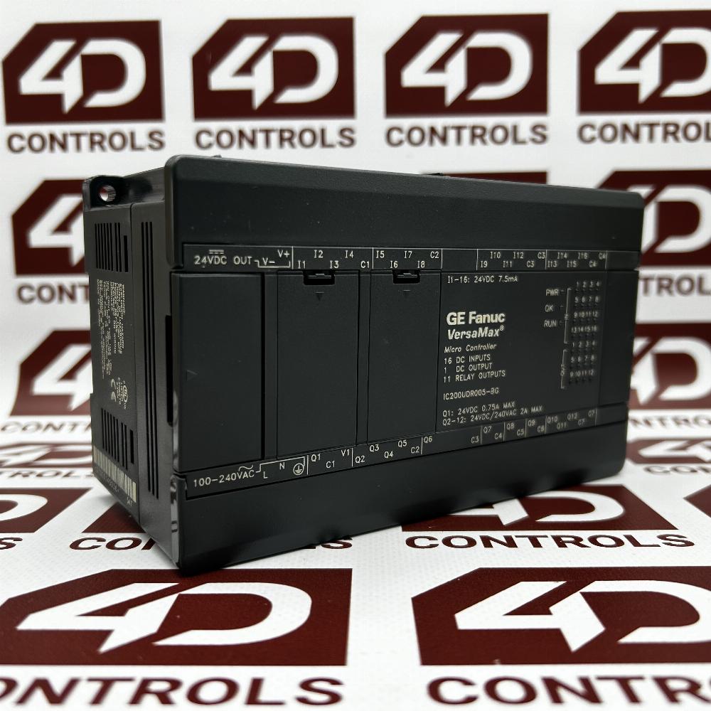 IC200UDR005 | GE Fanuc | Micro Controller, Versamax