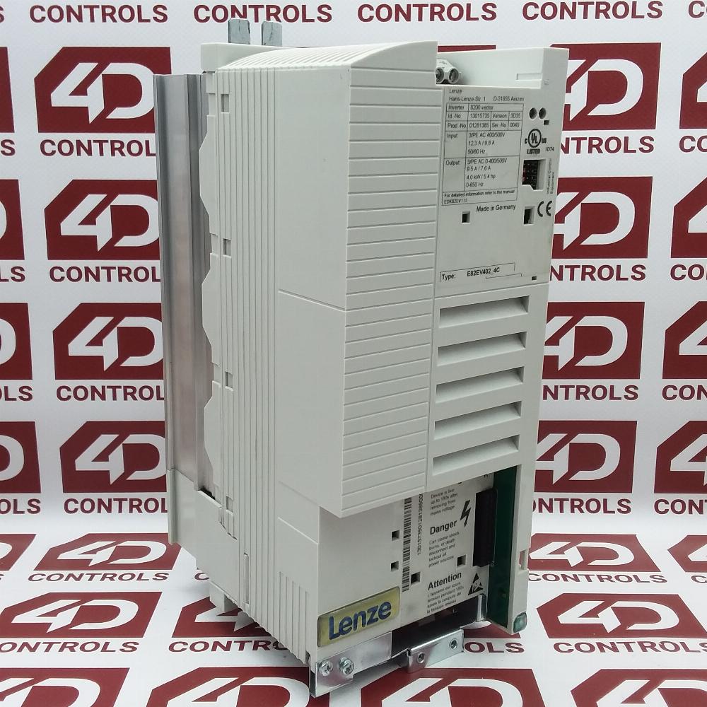 E82EV402-4C | Lenze | AC Drive, Inverter, 8200 Vector