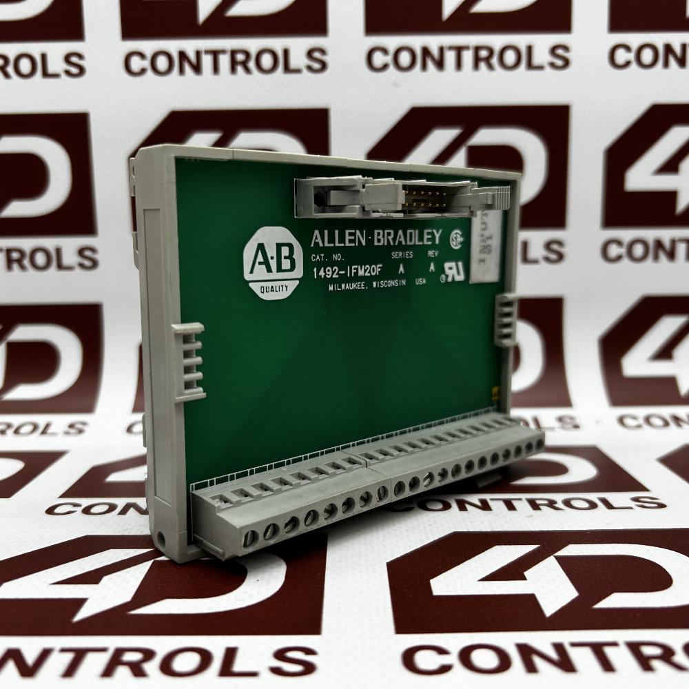 1492-IFM20F | Allen Bradley | Digital Feed Through 20 Pt