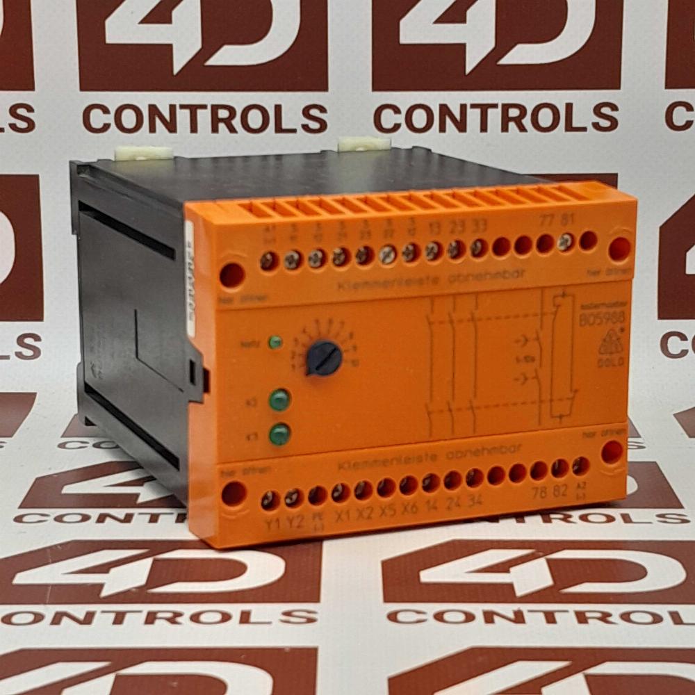 BO5988.47/100 | Dold | Safety Relay, W/Time Delay, 1-10 S