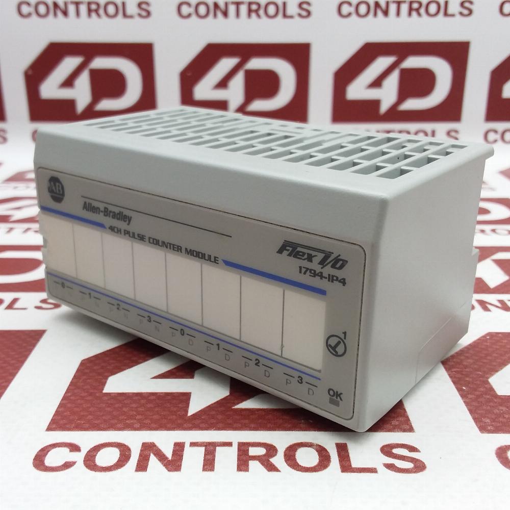 1794-IP4 | Allen Bradley | Flex I/O, Input Module, 4 Channel