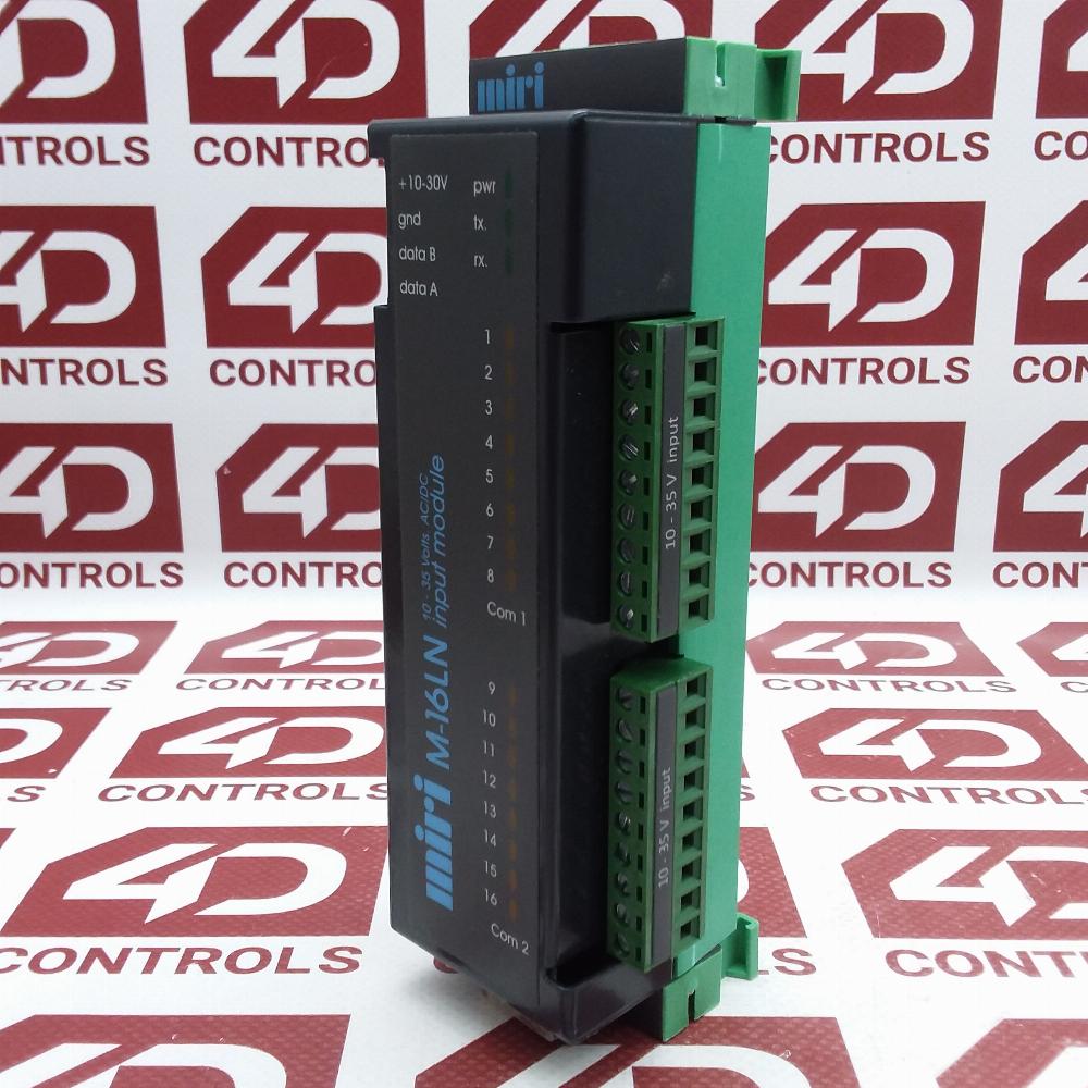 M-16LN | Miri Technologies | Input Module, 16 Inputs