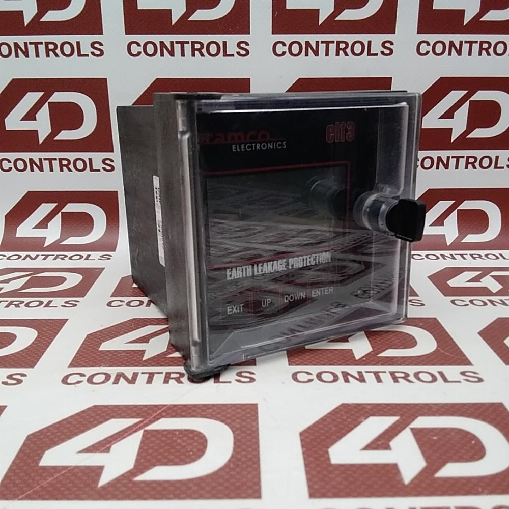 A01324 | Bramco | Earth Leakage Protection Relay, ELF3