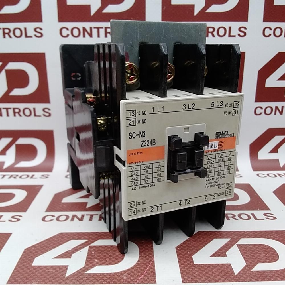 SC-N3 | Fuji | Contactor, Magnetic, 110/120VAC, 50/60 Hz