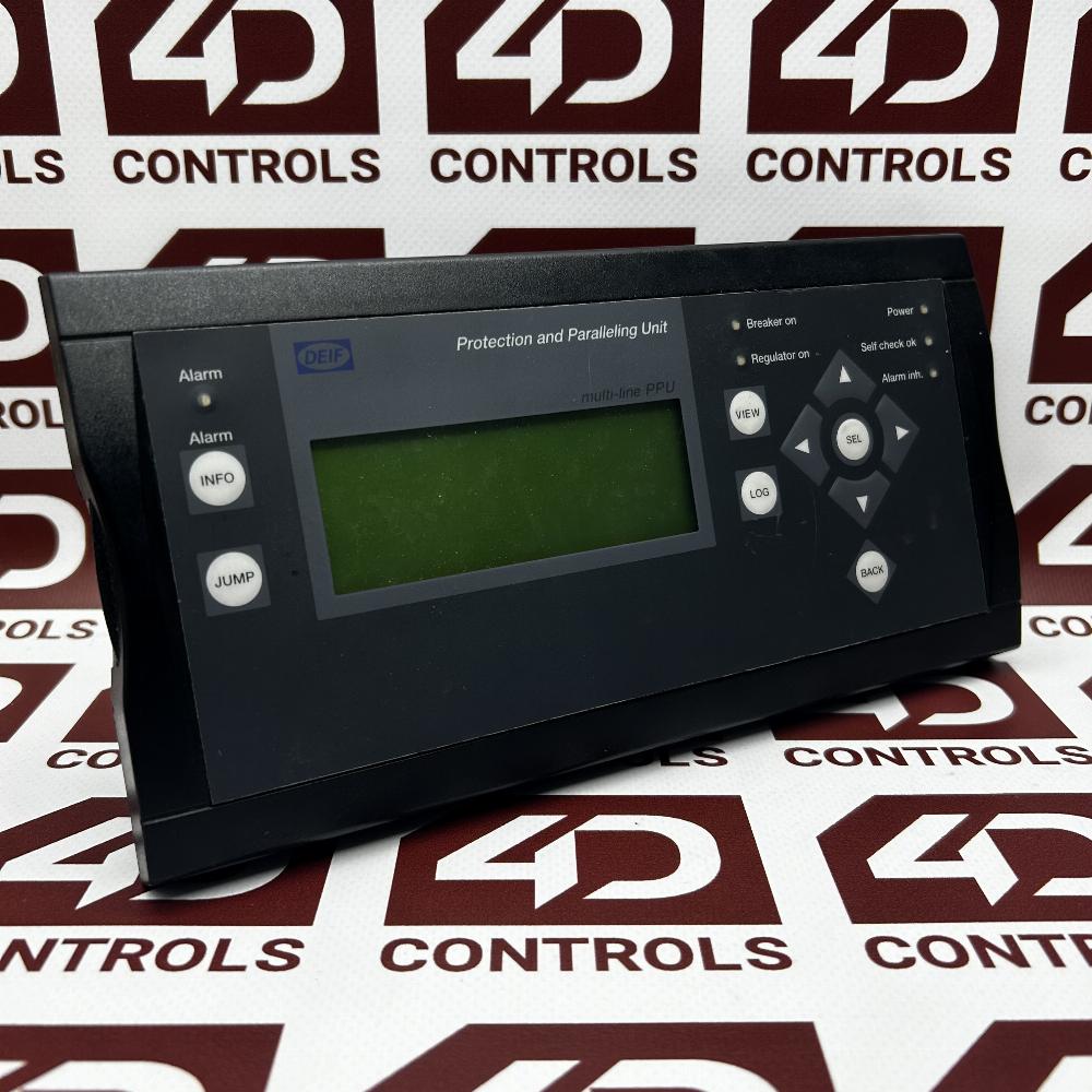 DU-2 MKIII | DEIF | Protection and Paralleling Unit Display