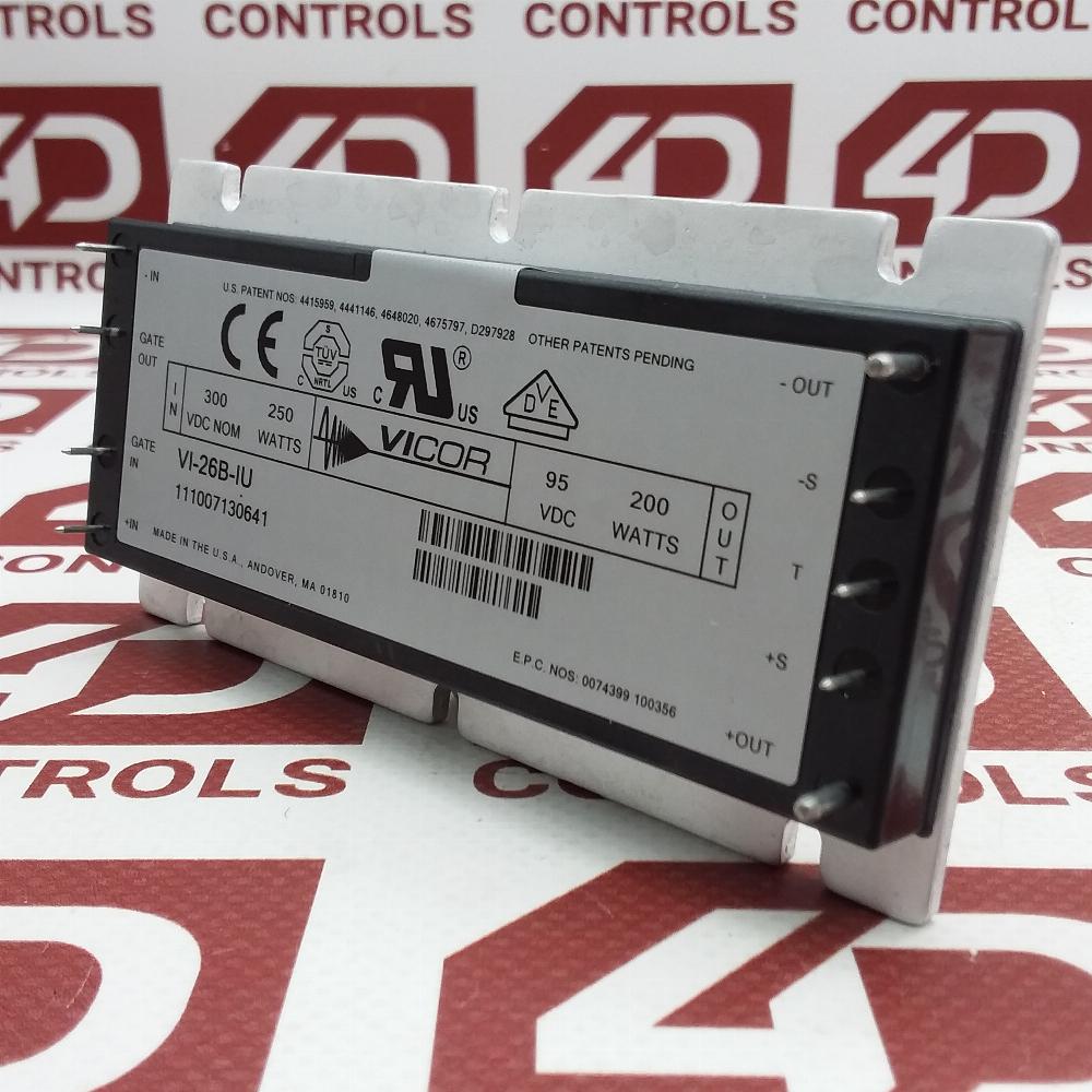 VI-26B-IU | VICOR | DC-DC Converter, 200W, 300V