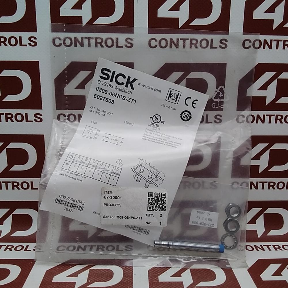 IM08-06NPS-ZT1 | Sick | (6027508), Proximity Sensor, PNP
