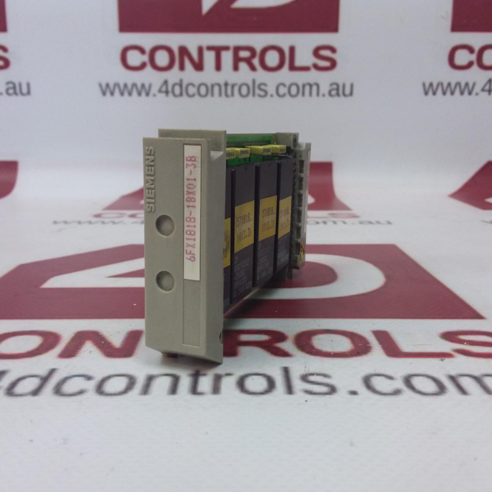 6FX1818-1BX01-3B | Siemens | Sinumerik EPROM Momory Module