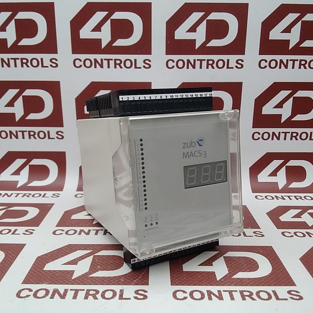 MACS3 | Zub Machine Control AG | Motion Controller, 24VDC