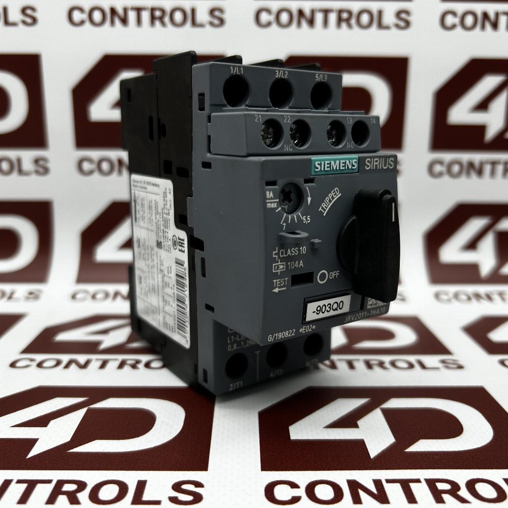 3RV2011-1HA10 | Siemens | Circuit Breaker, 3 Phase, 5.5-8A