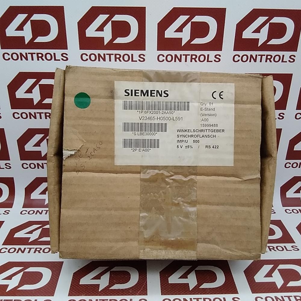 6FX2001-2AA50 | Siemens | Incremental Encoder, 500 PPR