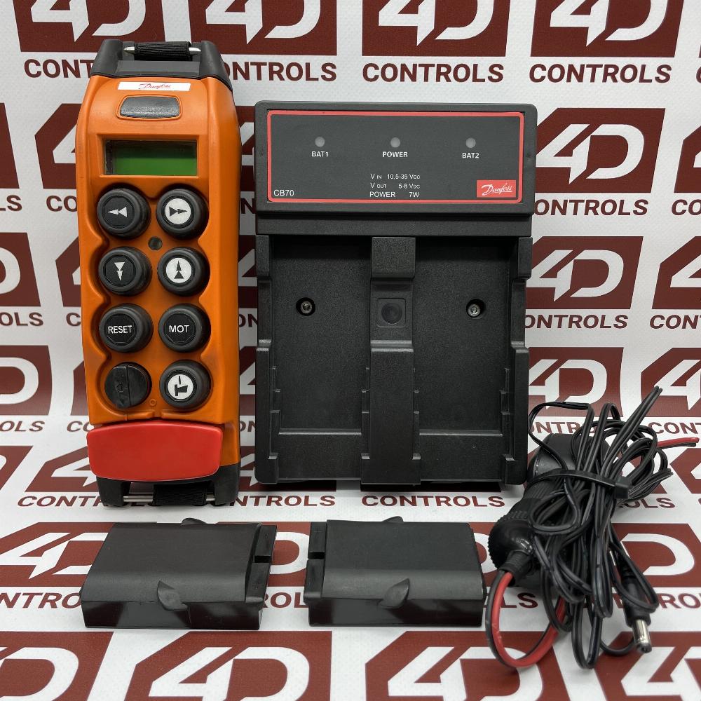 T70/1 | Danfoss Remote Control Transmitter, CB70 & 2x BT06K