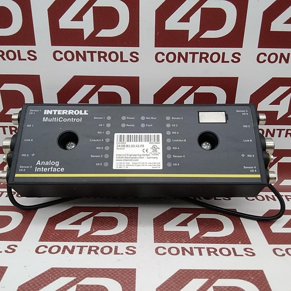 1103563 | Interroll | Digital I/O Multi Control, 24V, 1.6A