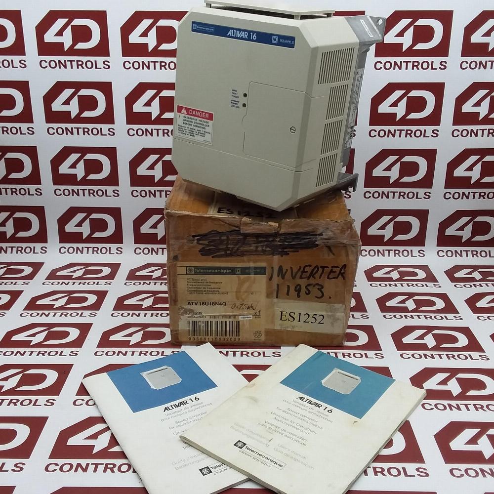 ATV16U18N4Q | Telemecanique | Altivar 16 | VSD, 3 Phase