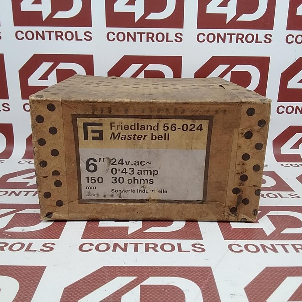 56-024 | Friedland | Master bell, 24VAC, 0.43A, 30 Ohms