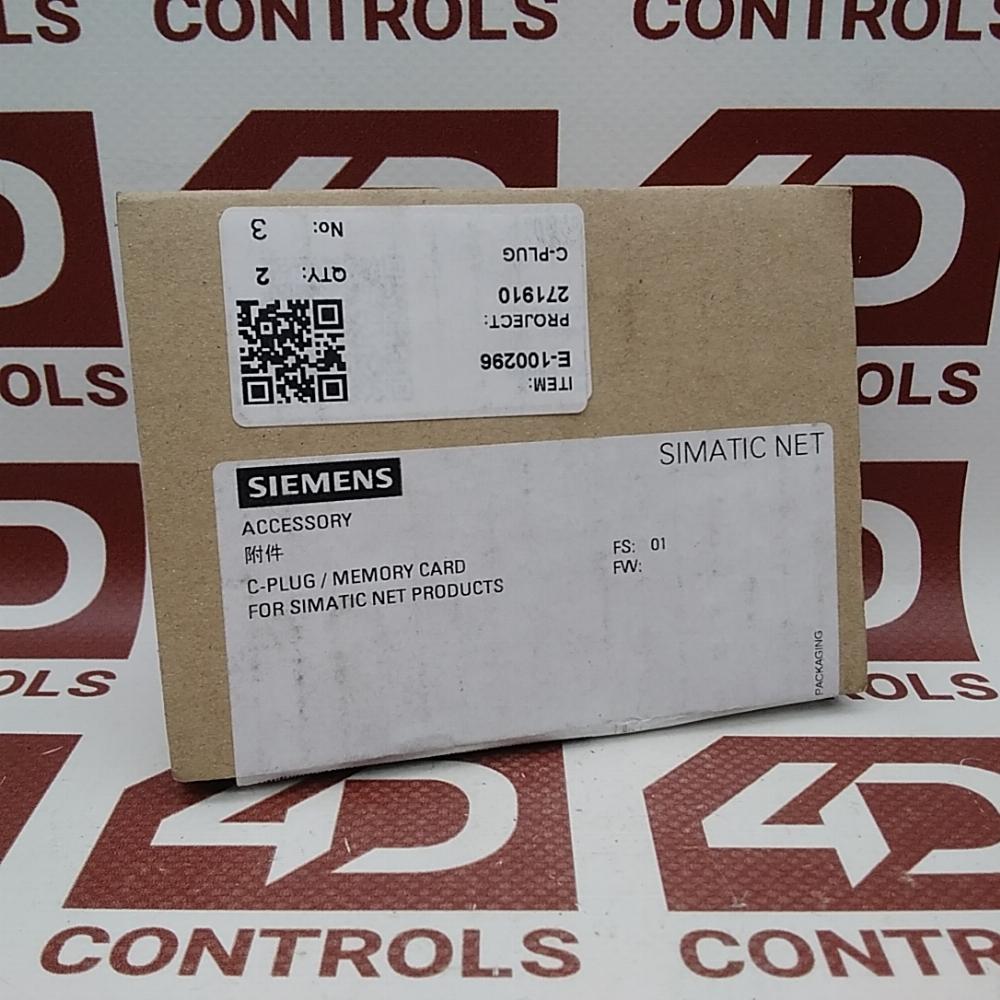 6GK1900-0AB10 | Siemens | C-Plug, Removable Data Storage