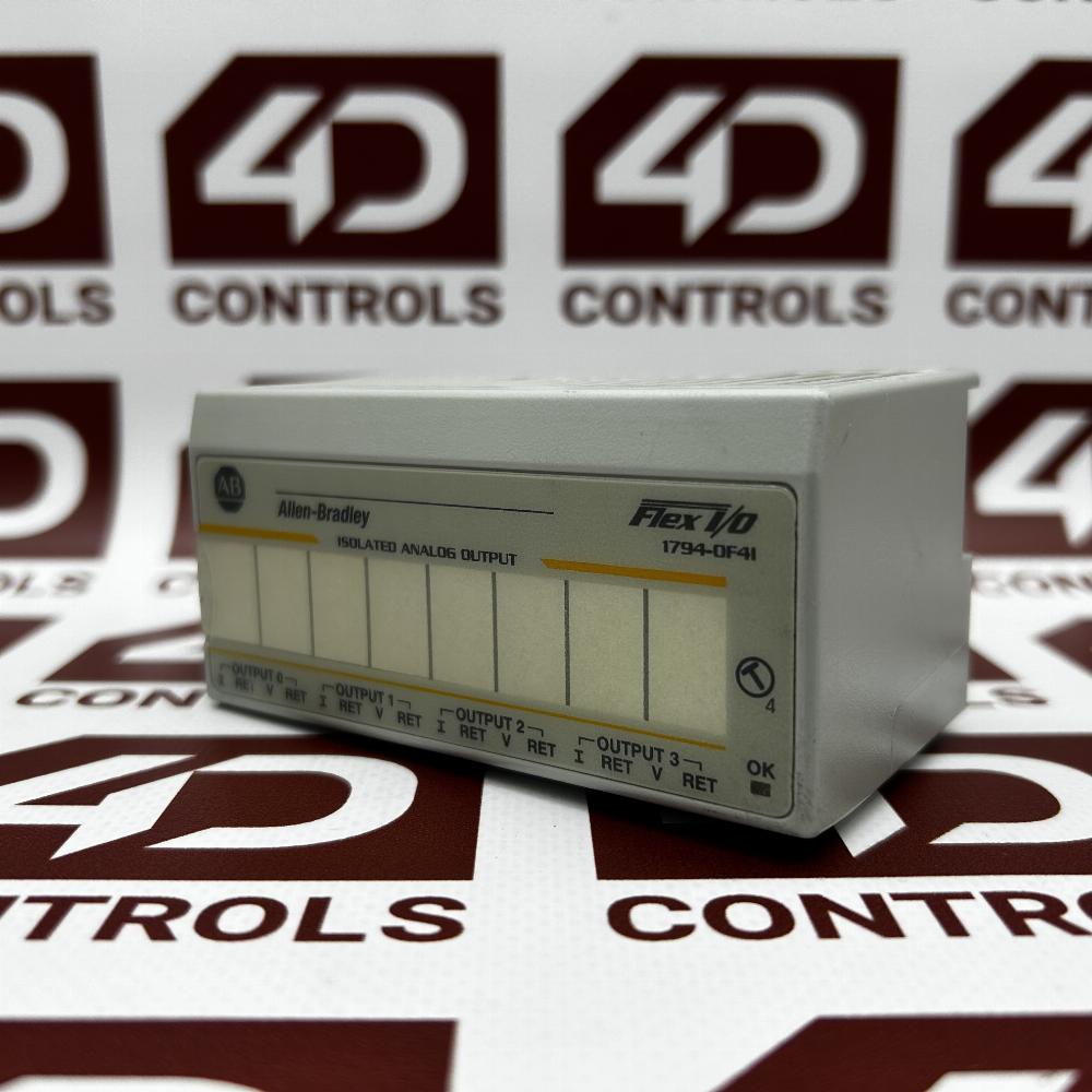 1794-OF4I | Allen Bradley | Flex I/O , Output Module, Analog