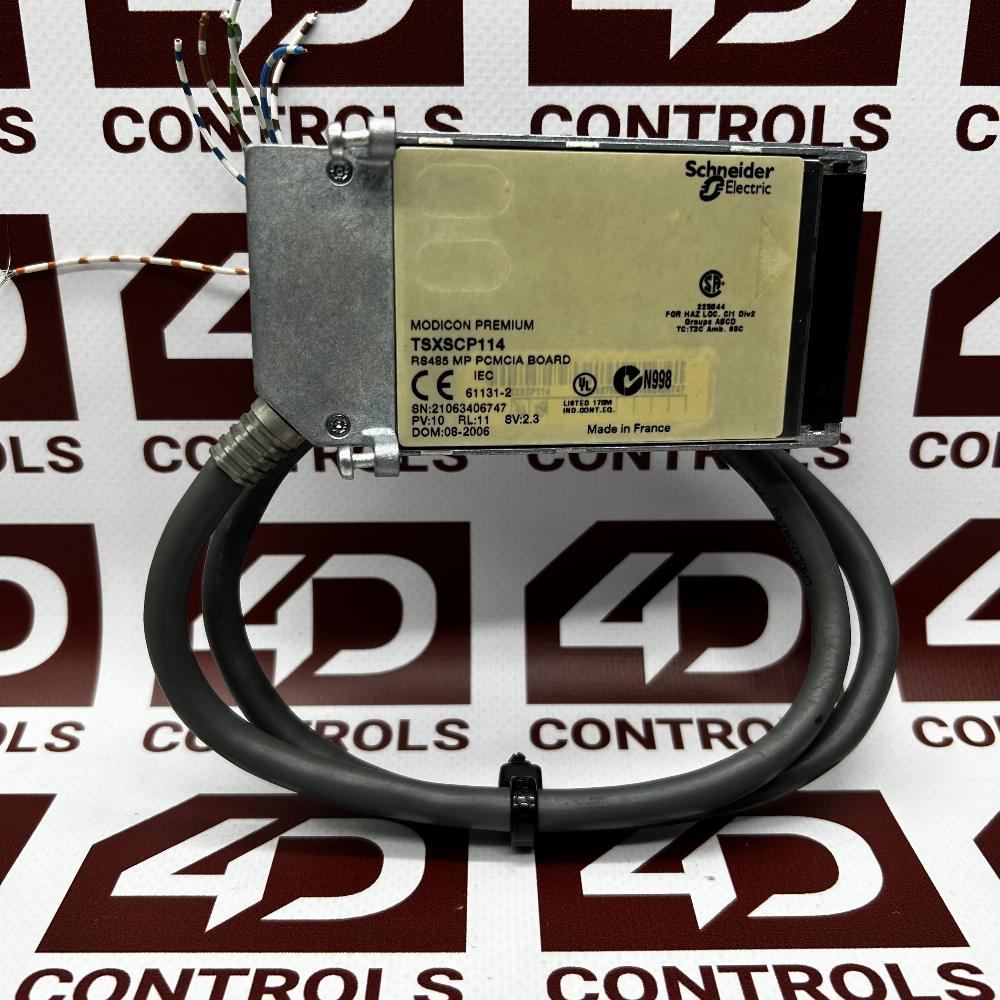 TSXSCP114 | Modicon | Communication Card, 5VDC, 150mA