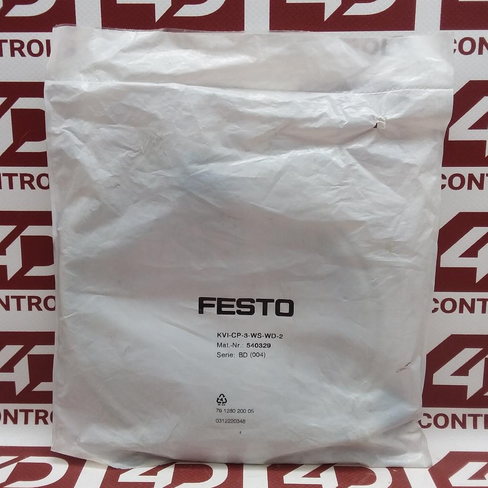 540329 | Festo | (KVI-CP-3-WS-WD-2), Connecting Cable, 1.6A