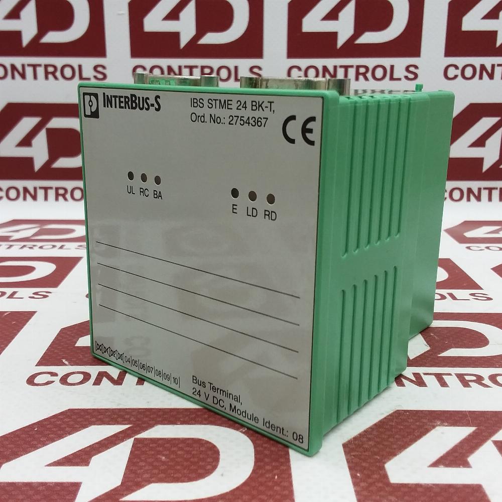 2754367 | Phoenix Contact | Interbus-S I/O Module 24VDC