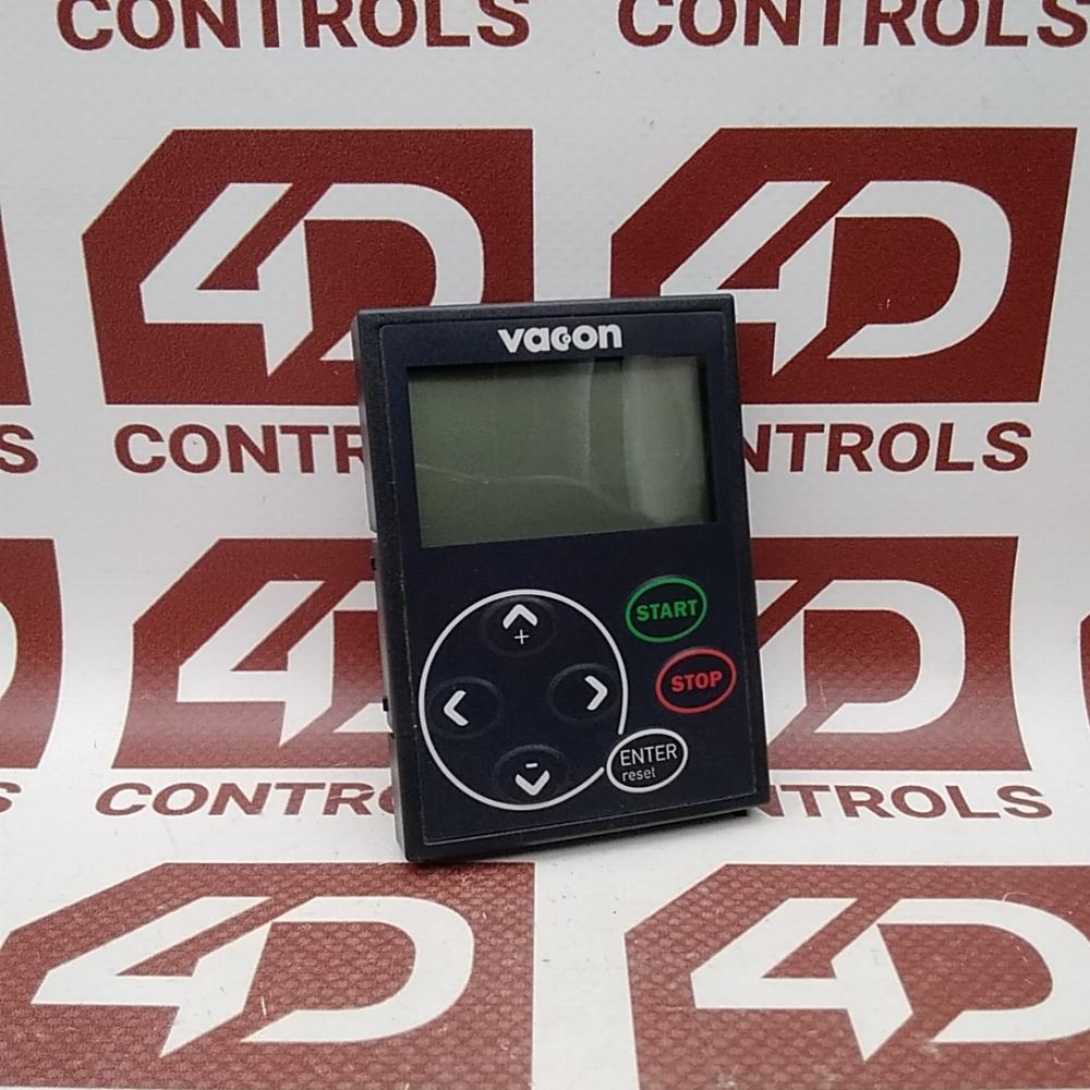 VB00284G | Vacon | Control Panel Keypad, 260F Inverter
