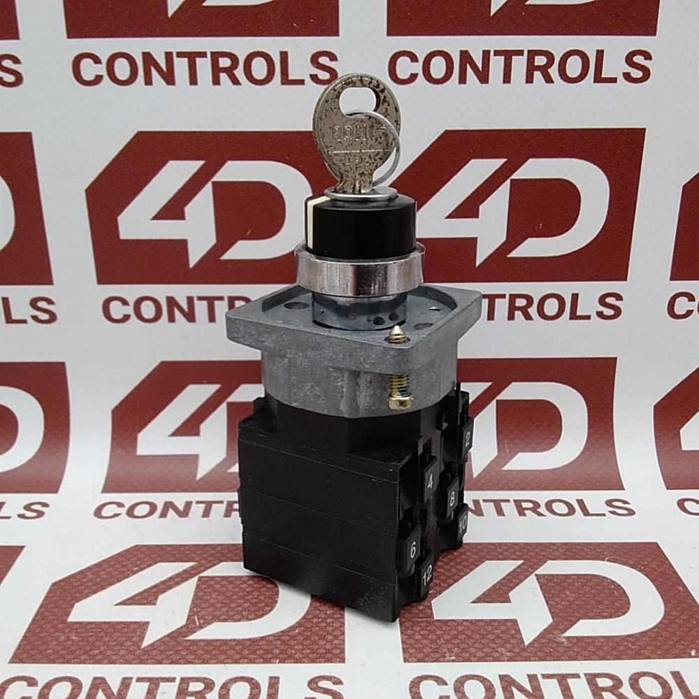 K1SF217B6XS | Telemecanique | Cam Switch, Harmony K, 12A