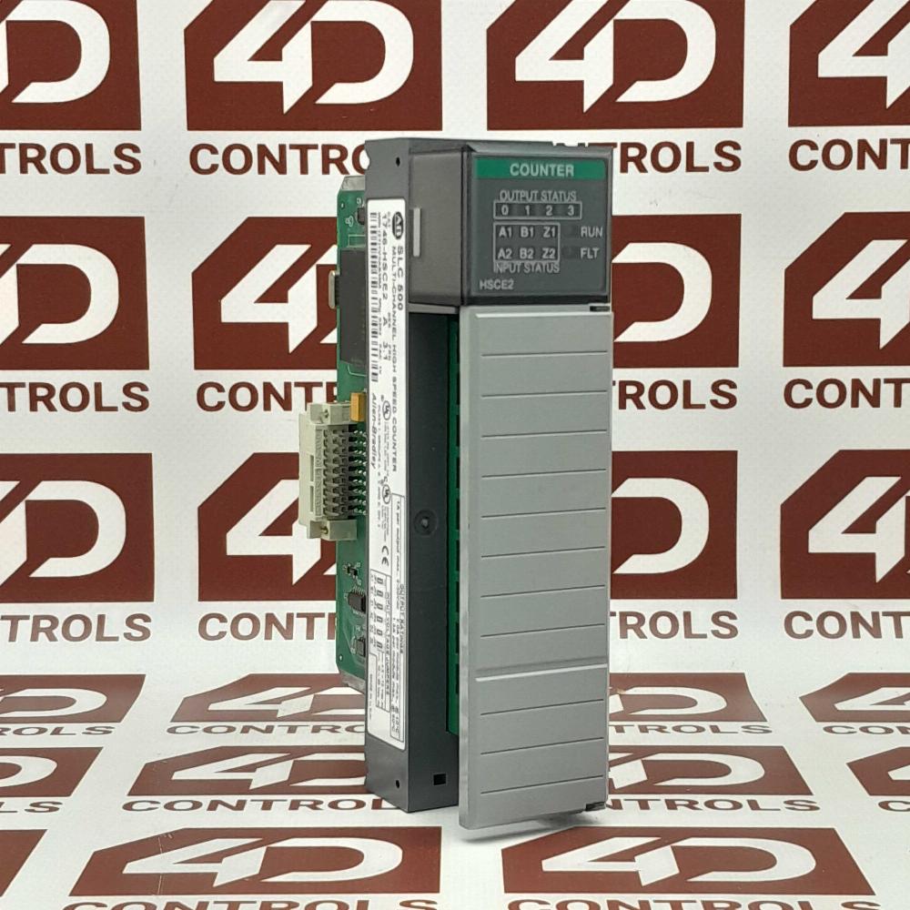 1746-HSCE2 | Allen Bradley | SLC 500, High-Speed Counter