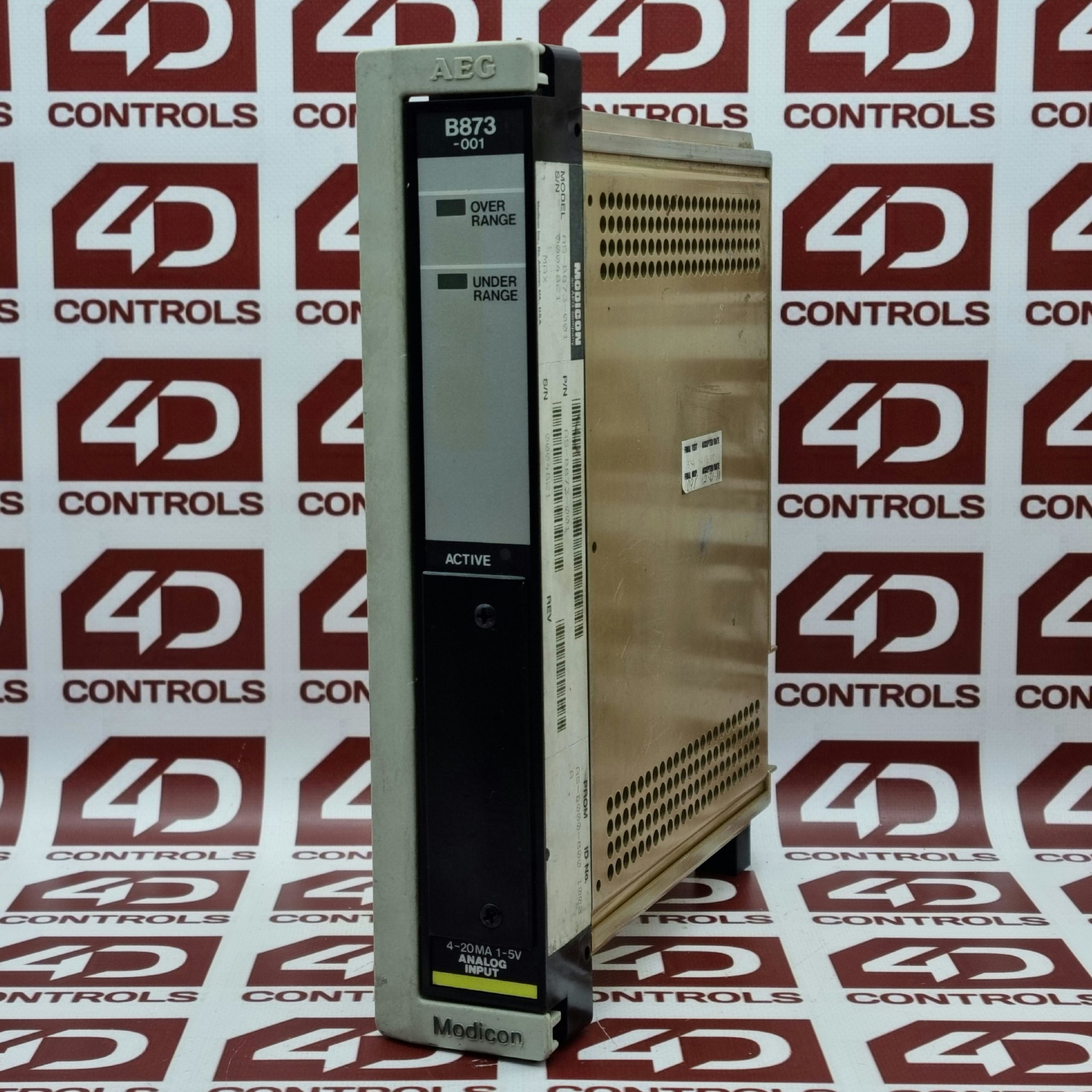 AS-B873-001 | Modicon | AEG | Input Module Analog