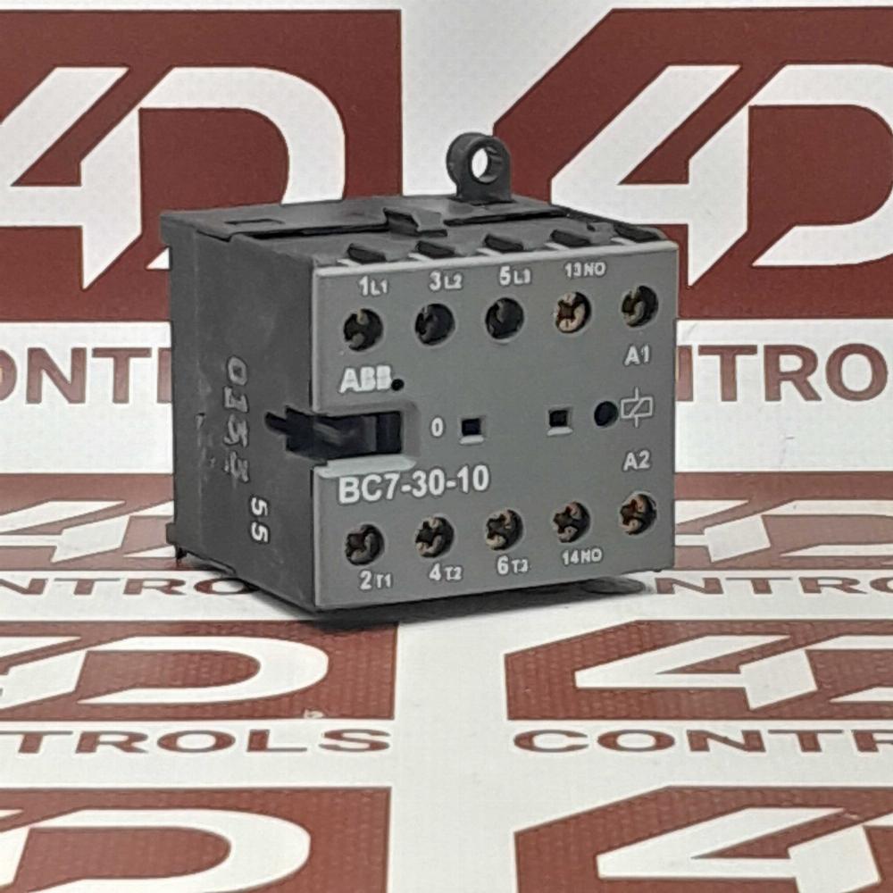 BC7-30-10-01 | ABB | Mini Contactor, 600V/16A, 1 NO, 3 Pole