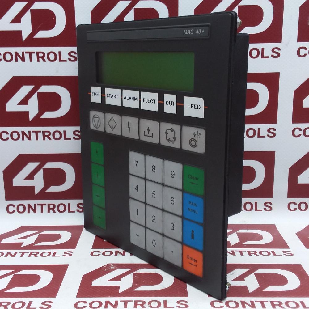 00760G | Beijer | Operator Interface Panel, 5VDC, MAC40