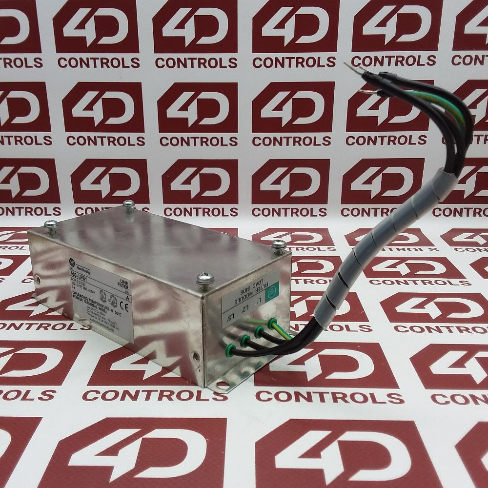 160-LFB1 | Allen Bradley | Line Filter Module, 3 Phase, IP20