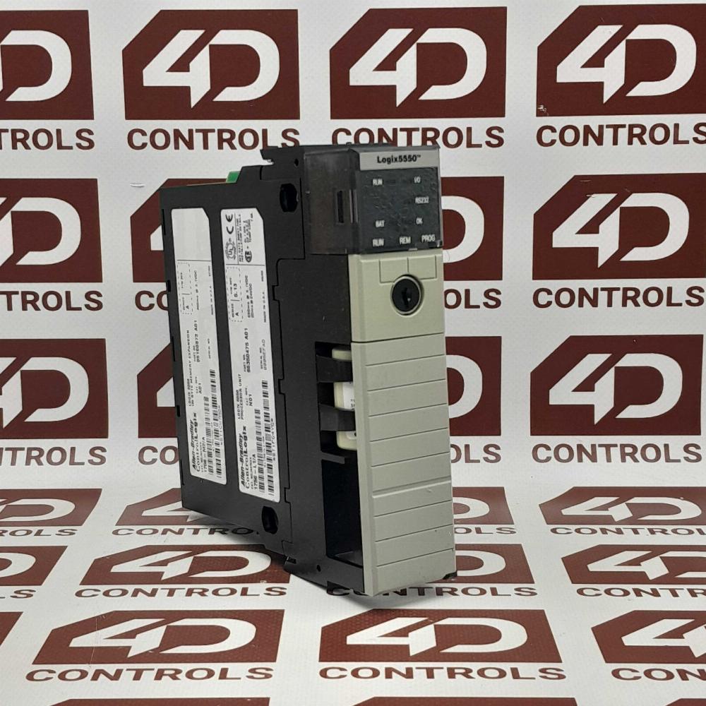 1756-L1M2 | Allen Bradley | ControlLogix Logix5550 Processor with 1MB
