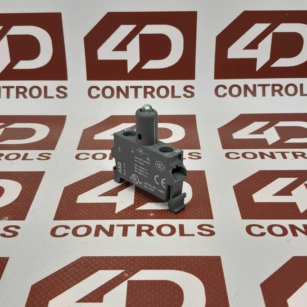 MLBL-01BL | ABB | Modular LED Block, 24VAC?DC, 50/60Hz, Blue