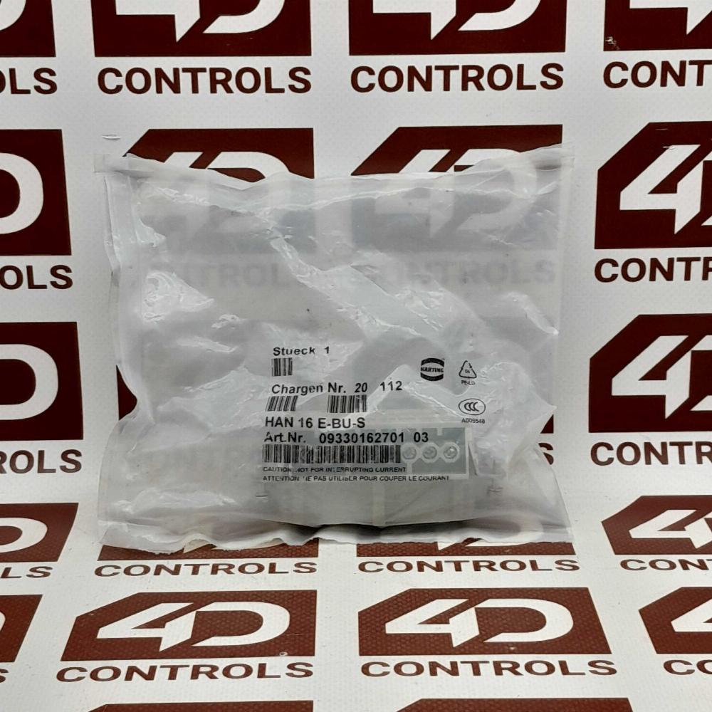 09330162701 | Harting | HAN 16E-BU-S Connector Insert 16 Pin