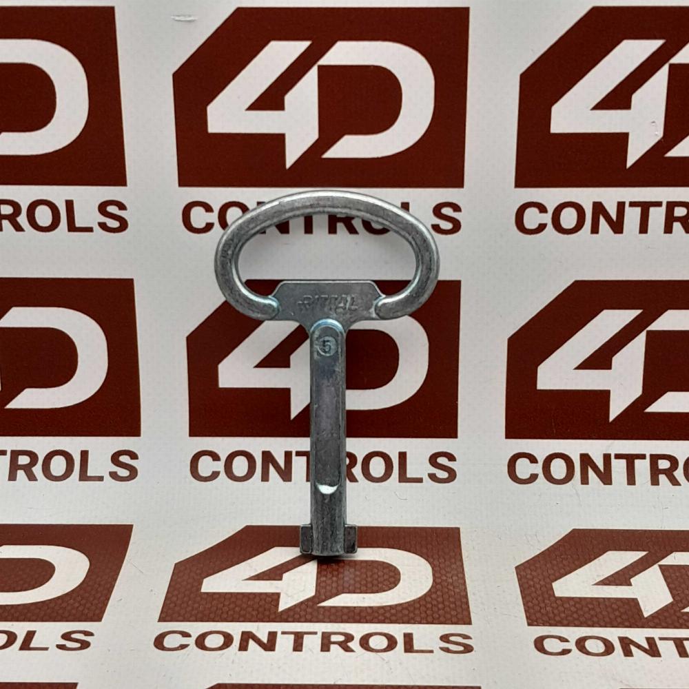 2531.000 | Rittal | Enclosure Key Double Bit Lock Number 5