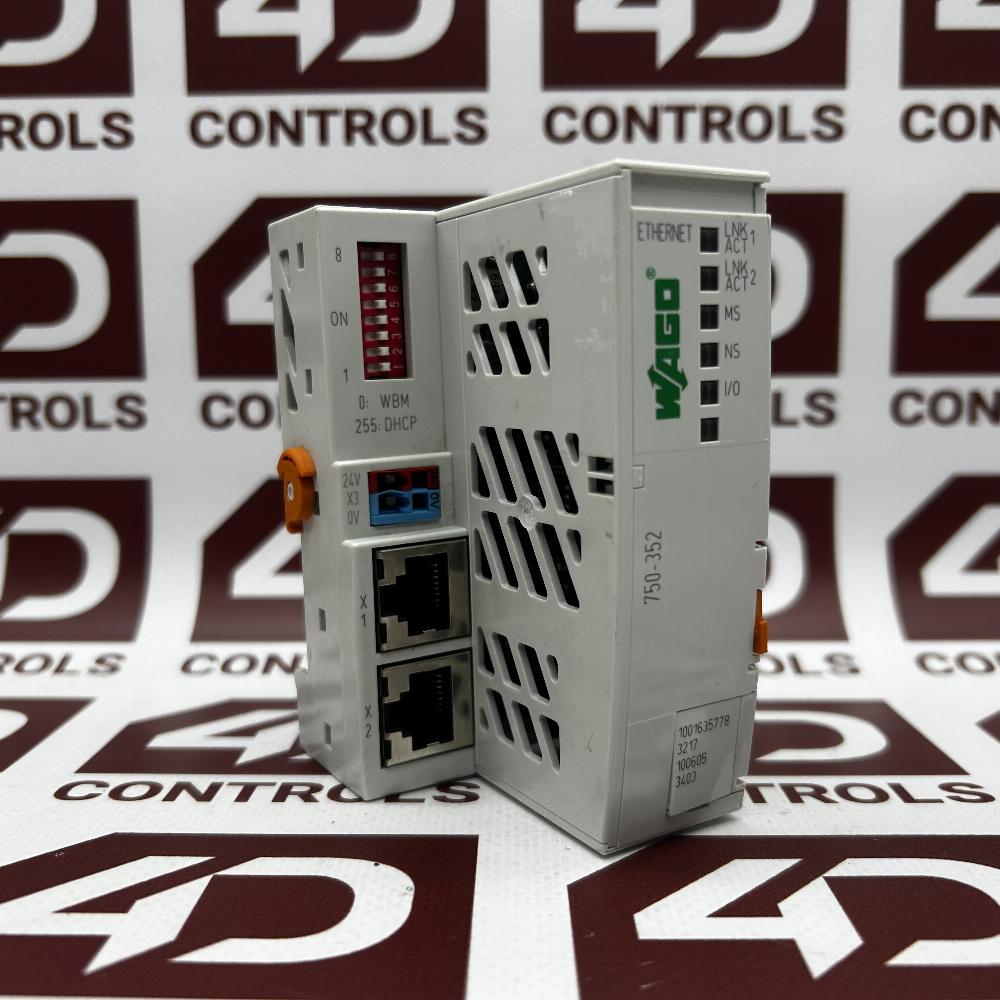 750-352 | WAGO | Fieldbus Coupler, 24 VDC, 10/100 Mbit/S