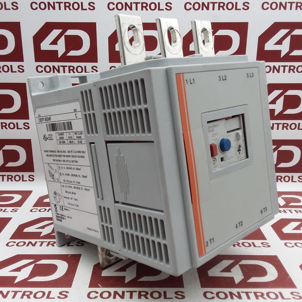 CEP7-EEHF | Sprecher + Schuh | Solid State Overload Relay