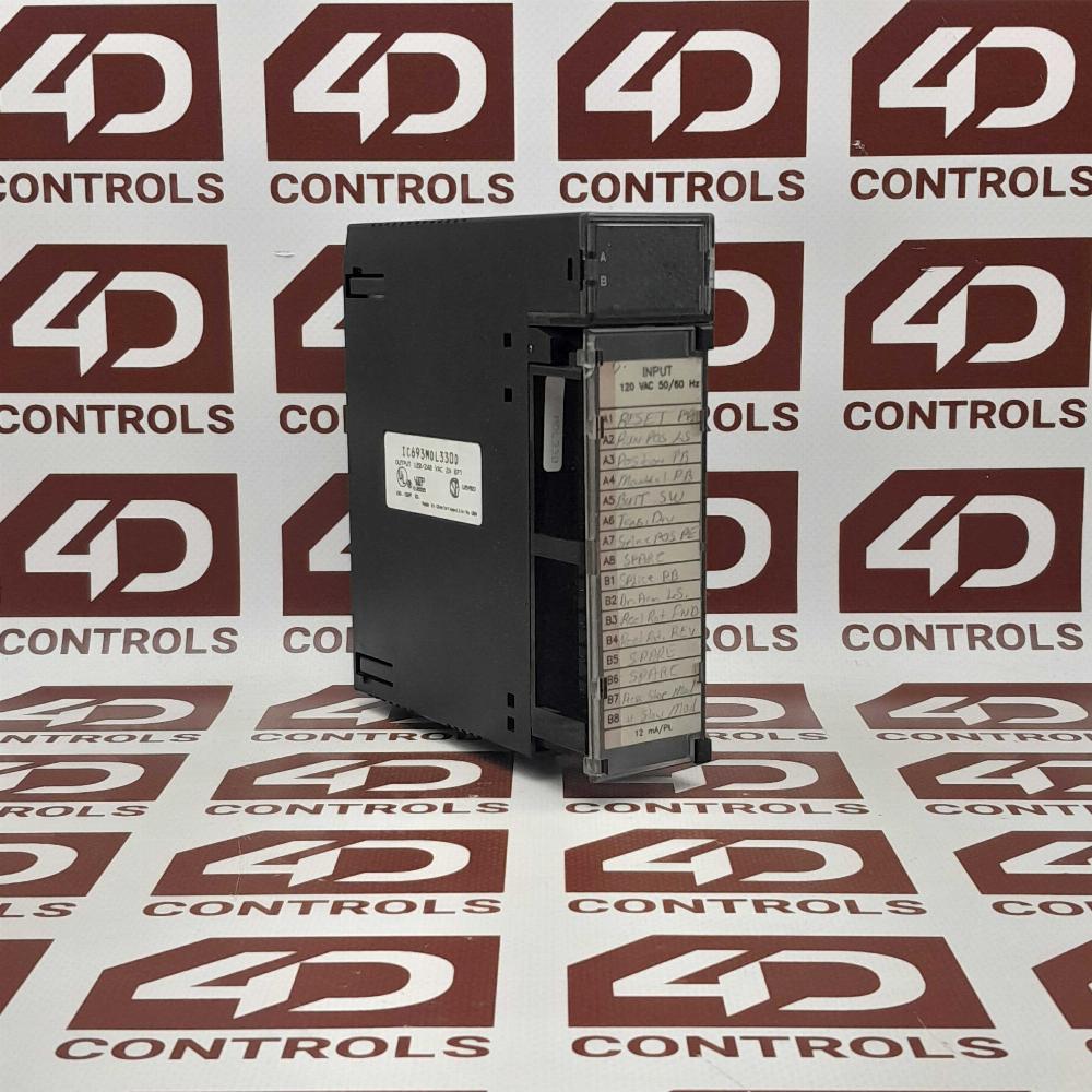 IC693MDL330 | GE Fanuc | Output Module, 8 Point, 2A