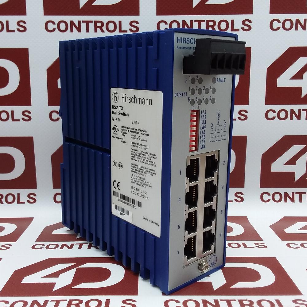 RS2-TX | Hirschmann | Ethernet Switch, 24VDC, 10/100Mbit/s