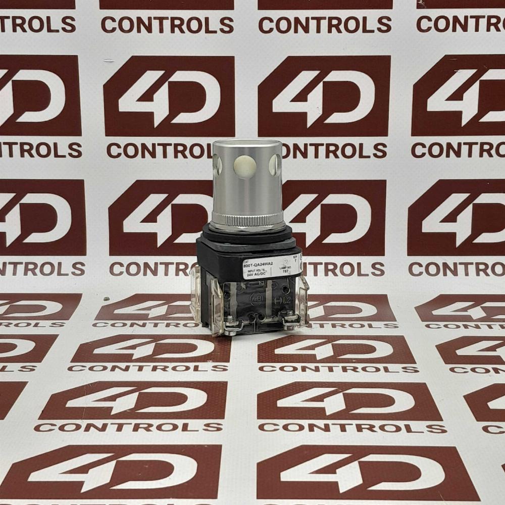 800T-QA24WA2 | Allen Bradley | Push Button White Illuminated