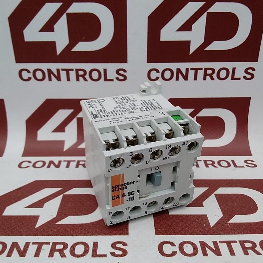 CA4-9C-10-24D | Sprecher + Schuh | Miniature Contactor, 20A