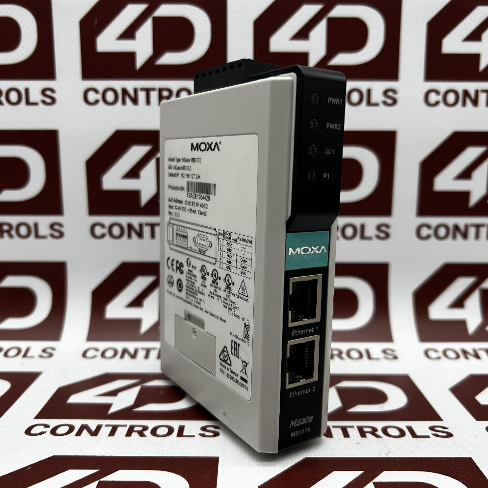 MGATE MB3170 | Moxa | Advanced Modbus Gateway, 1 Port