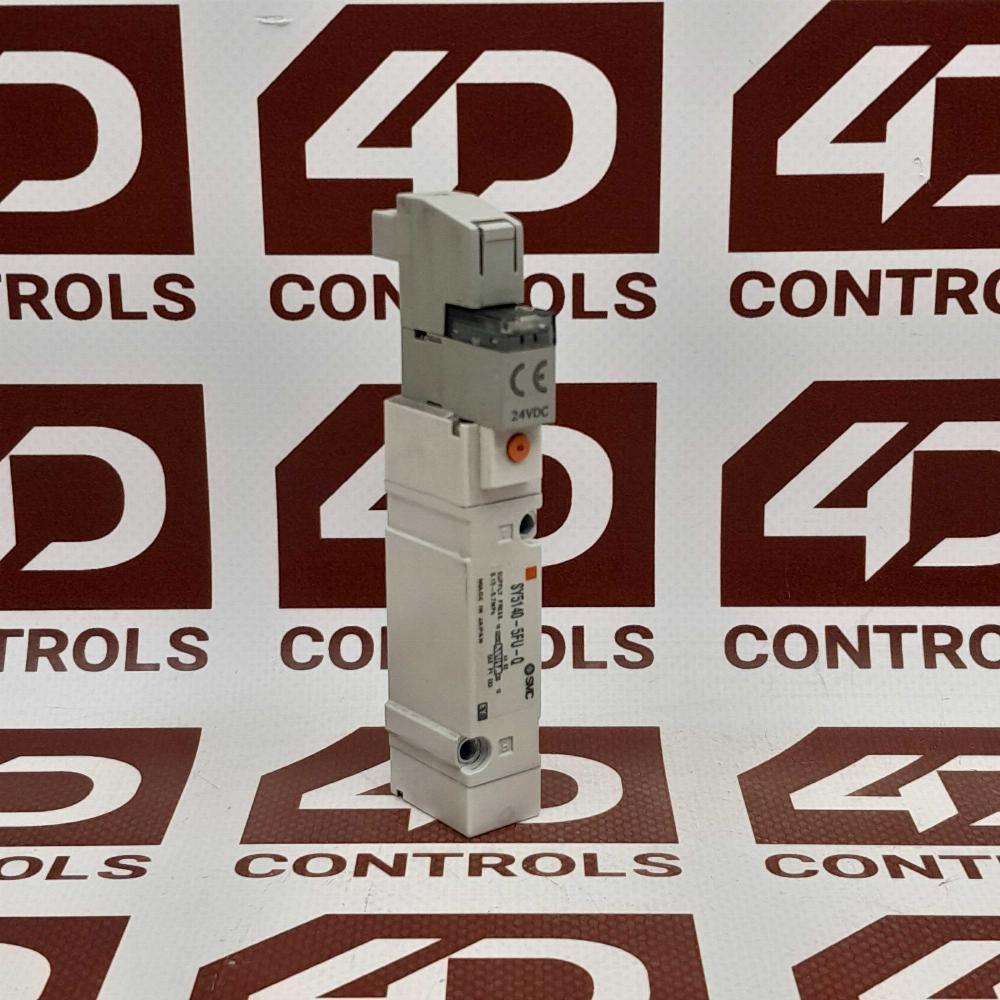 SY5140-5FU-Q | SMC | Base Mounted, 5 Port, 2 Position