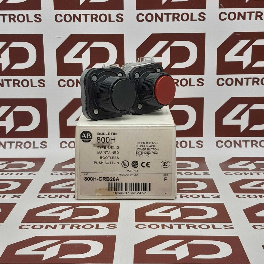 800H-CRB26A | Allen Bradley | Push Button Switch, 30.5mm