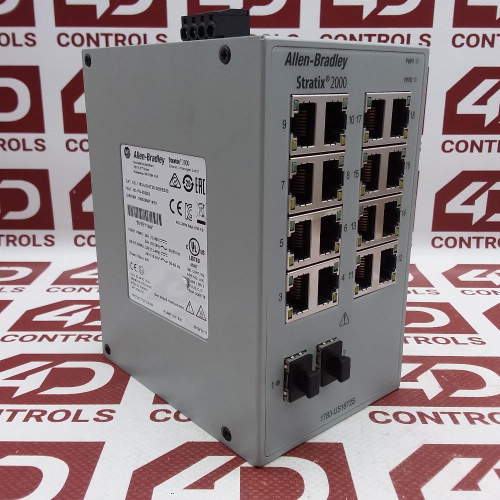 1783-US16T2S | Allen Bradley | Stratix 2000 , Unmanaged Switch