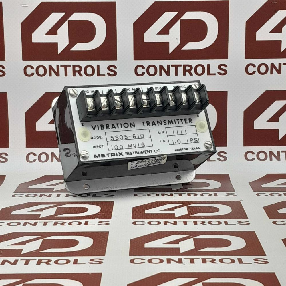 5505-610 | Metrix Instrument | Vibration Transmittier, 24VDC