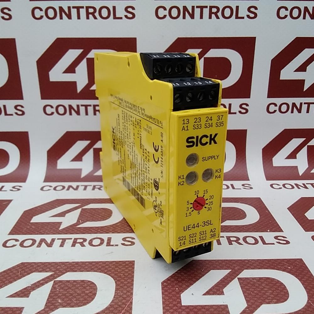 UE44-3SL3D330 | Sick | Safety Relay , On-Delay Time: 0.15-3s