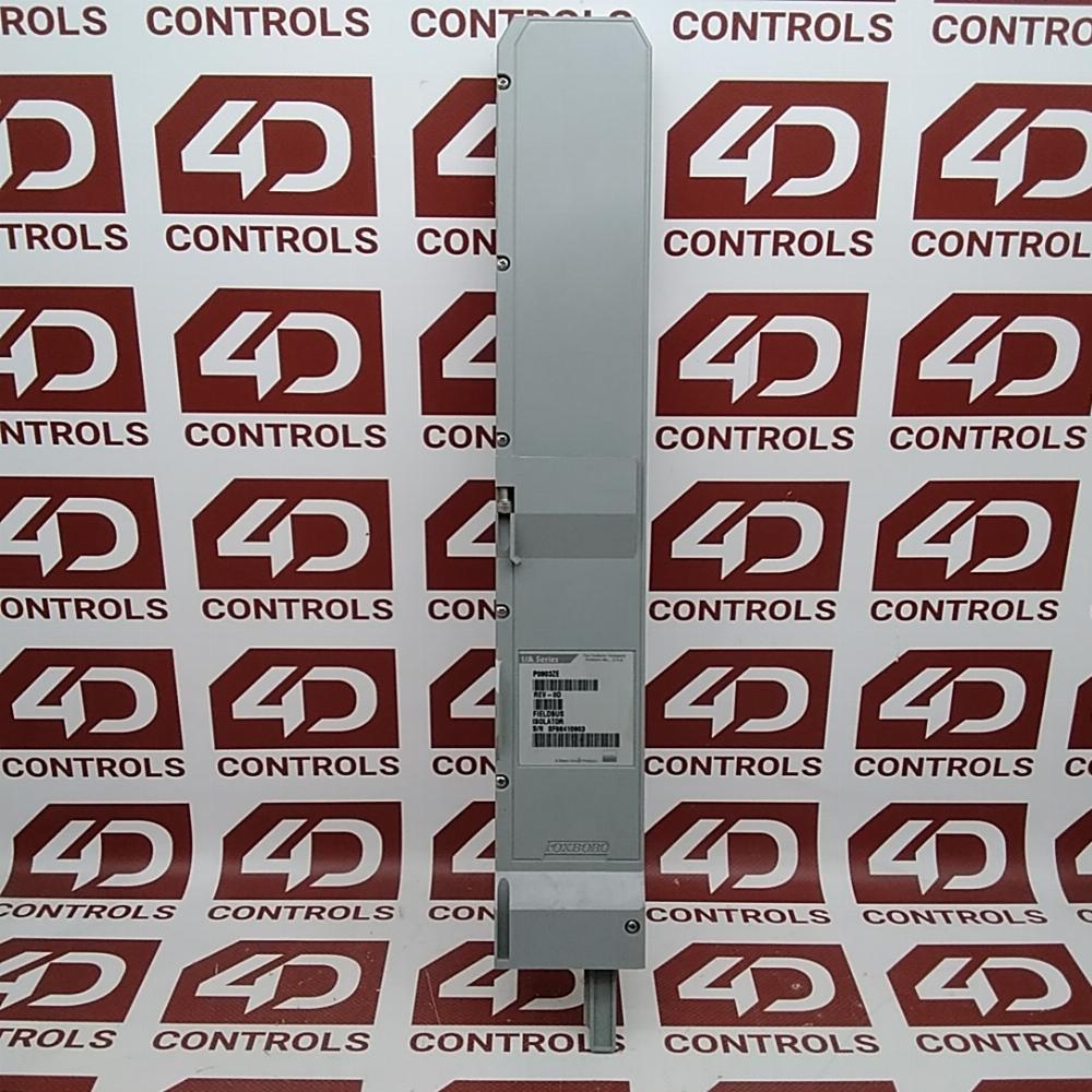 P0903ZE | Foxboro | (Invensys) I/A Series Fieldbus Isolator